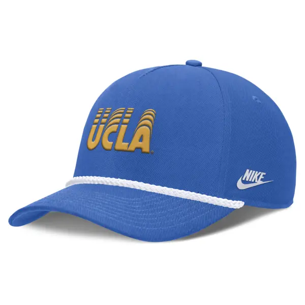 Nike Ucla Legacy Basketball Rope Rise Adjustable Hat - Blue