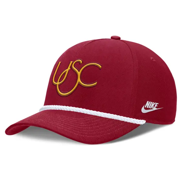 Nike Usc Legacy Basketball Rope Rise Adjustable Hat - Red