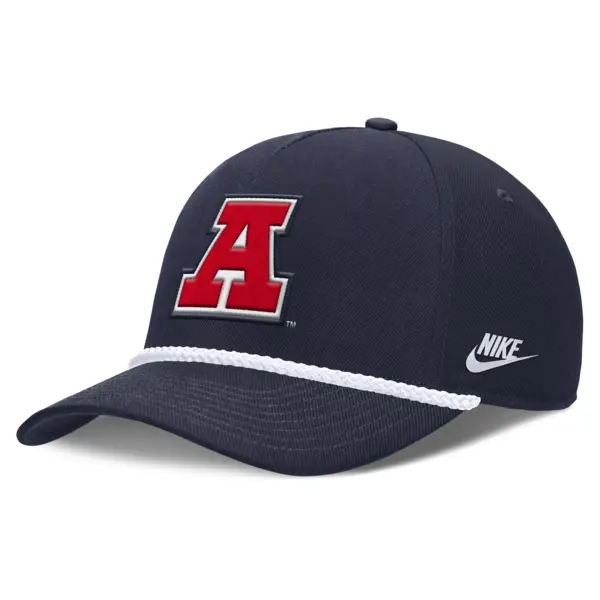 Nike Arizona Legacy Basketball Rope Rise College Adjustable Hat - Blue