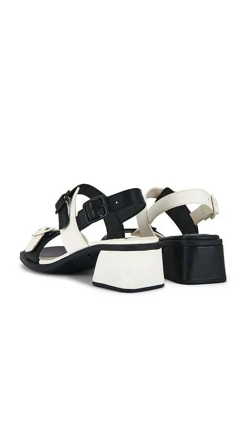 Camper Kora Sandal With Buckle Closure - Multi
