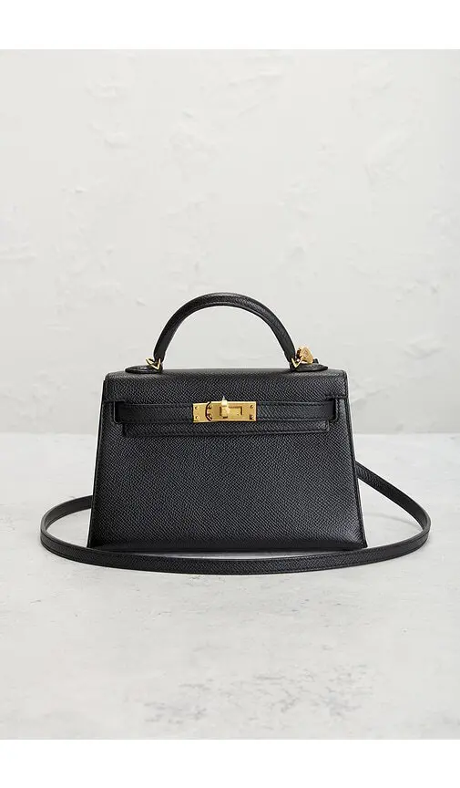 Undefined Hermes Epsom Kelly 20 Handbag