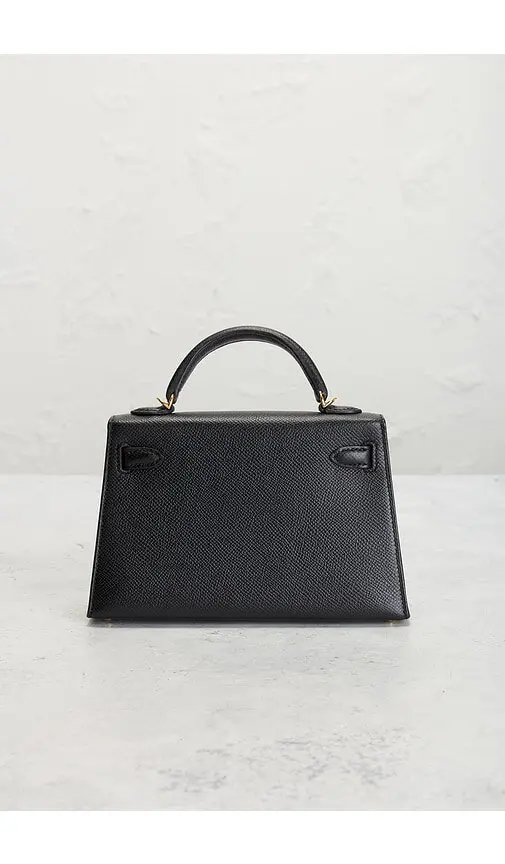 Undefined Hermes Epsom Kelly 20 Handbag