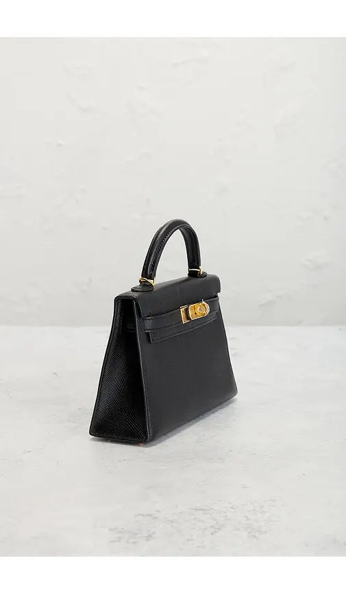 Undefined Hermes Epsom Kelly 20 Handbag