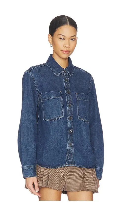 FRAME The Polished Shirt