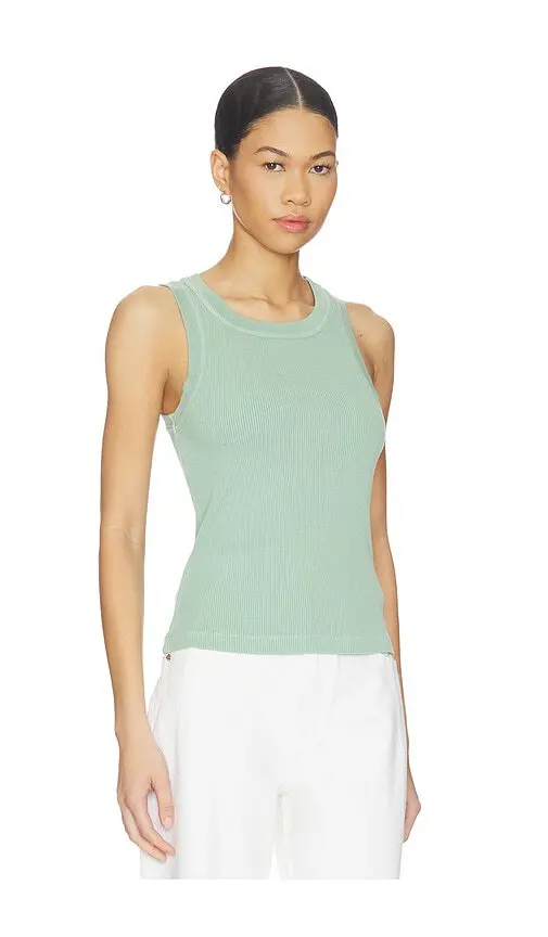 Citizens Of Humanity Isabel Rib Tank Top - Cadet