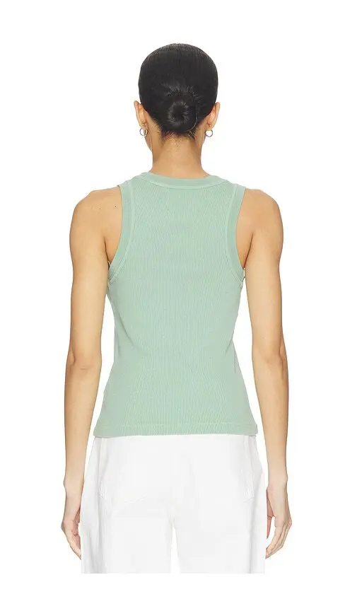 Citizens Of Humanity Isabel Rib Tank Top - Cadet