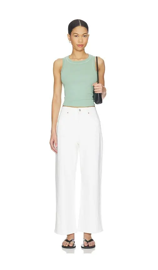 Citizens Of Humanity Isabel Rib Tank Top - Cadet