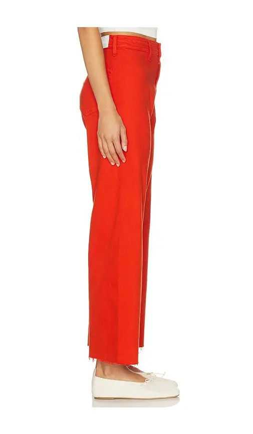 PISTOLA Penny Crop High Rise Wide Leg Jeans