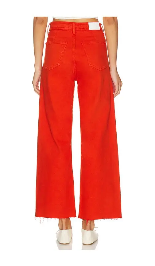 PISTOLA Penny Crop High Rise Wide Leg Jeans