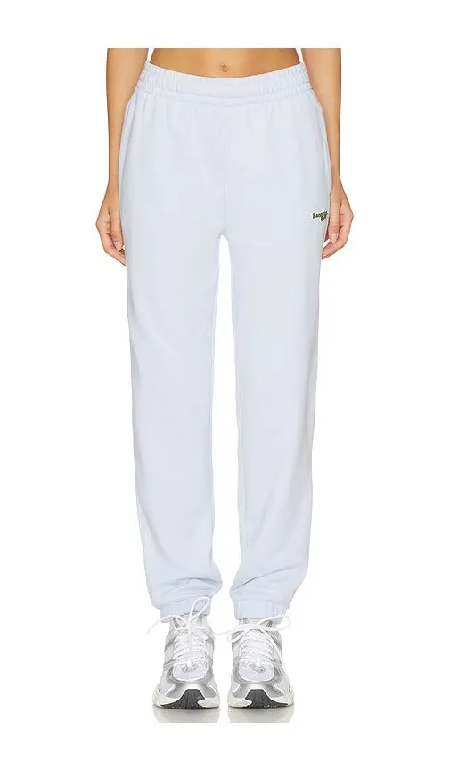 Lacoste Straight Fit Molleton Jogger - Phoenix Blue