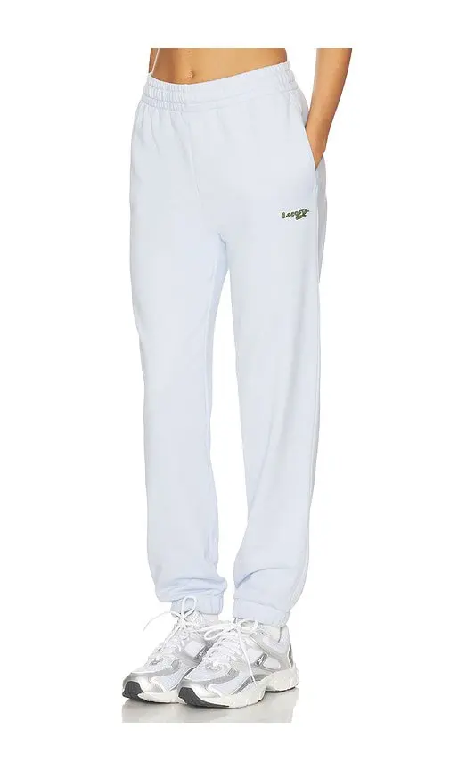 Lacoste Straight Fit Molleton Jogger - Phoenix Blue