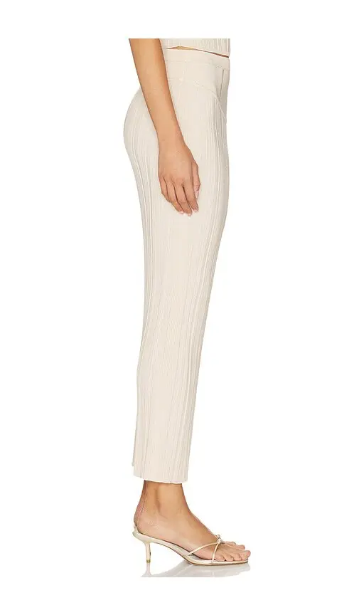 FLEUR DU MAL Three Way Rib Skirt