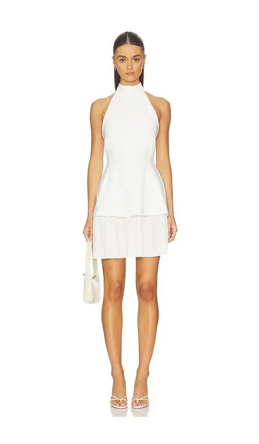 NOOKIE Darling Mini Dress - Ivory