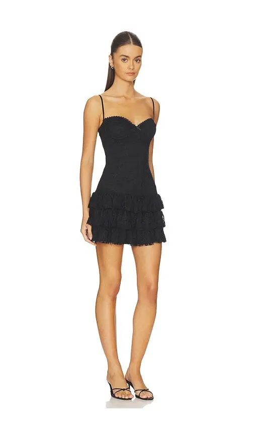 backless halter mini dress Anya Linen Halter Mini Dress - Oat Marle