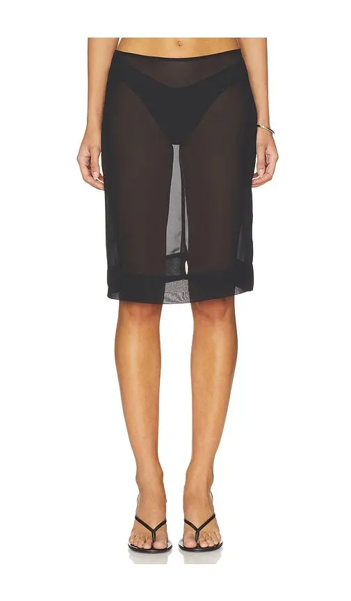 Superdown Brantley Midi Skirt
