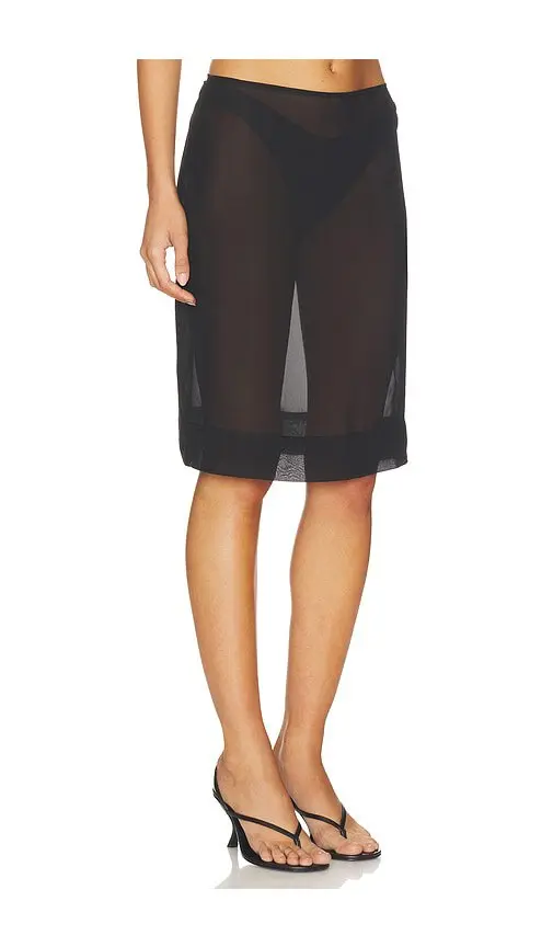 Superdown Brantley Midi Skirt