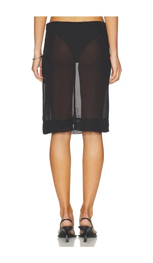 Superdown Brantley Midi Skirt