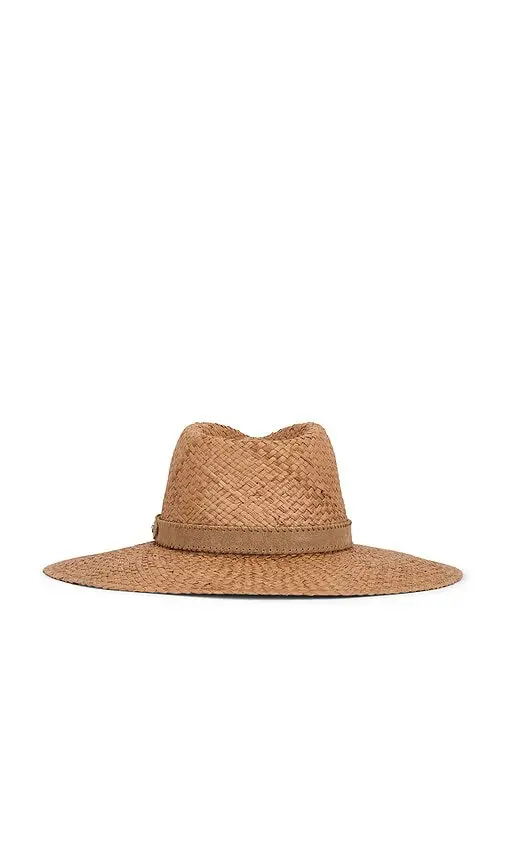 Rag & Bone Western Straw Fedora Hat