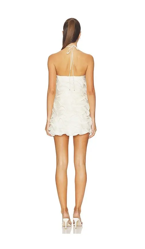 ELLIATT Yvette Ruffle Mini Dress