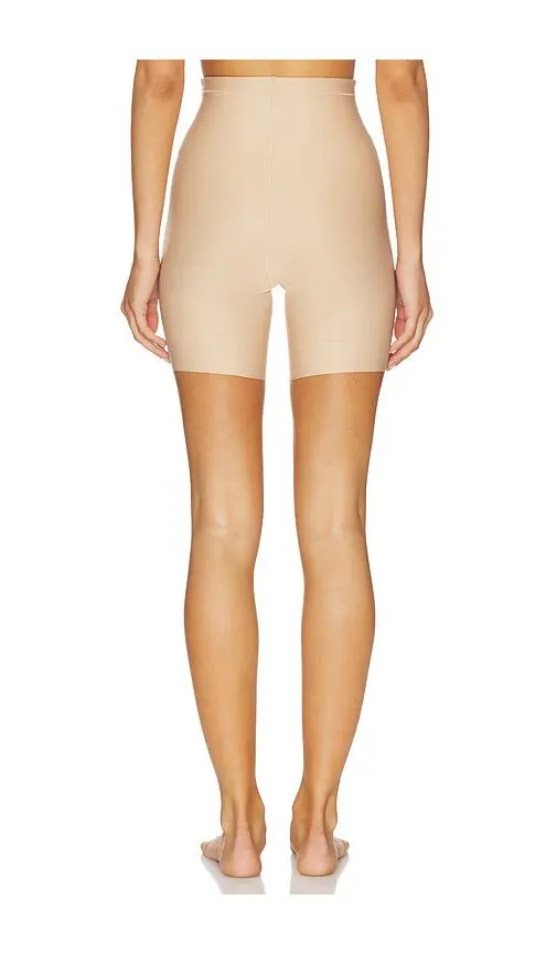 SKIMS Mid-rise Jersey Shorts - Clay