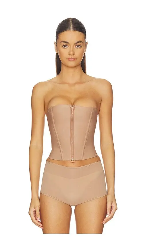 SKIMS Body Core Sculpt Waist Cincher - Sienna