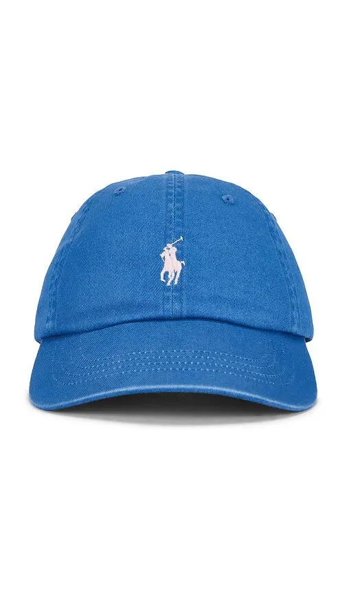 Polo Ralph Lauren Twill Classic Sport Cap - New England Blue