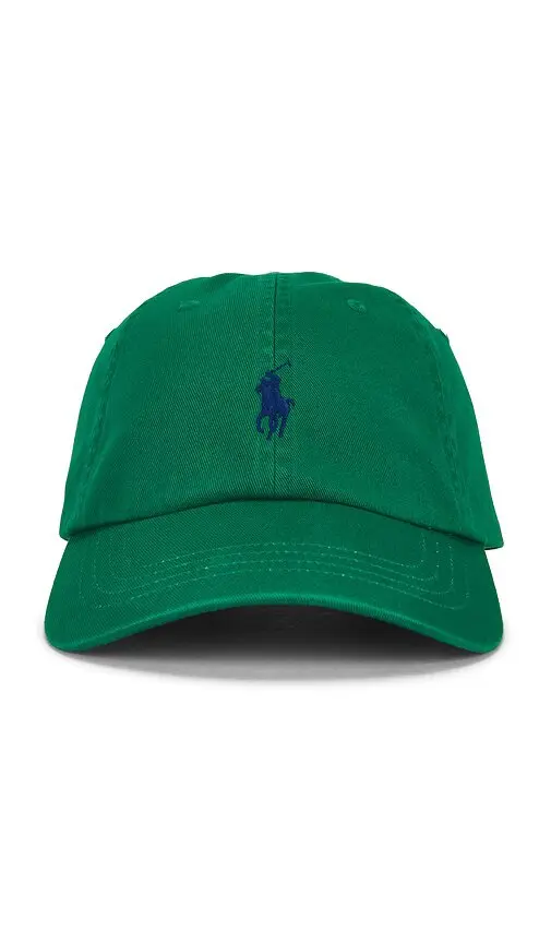 Polo Ralph Lauren Twill Classic Sport Cap - Billard Green