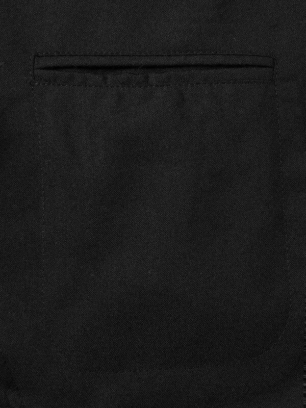STOFFA Unstructured Wool-crepe Blazer