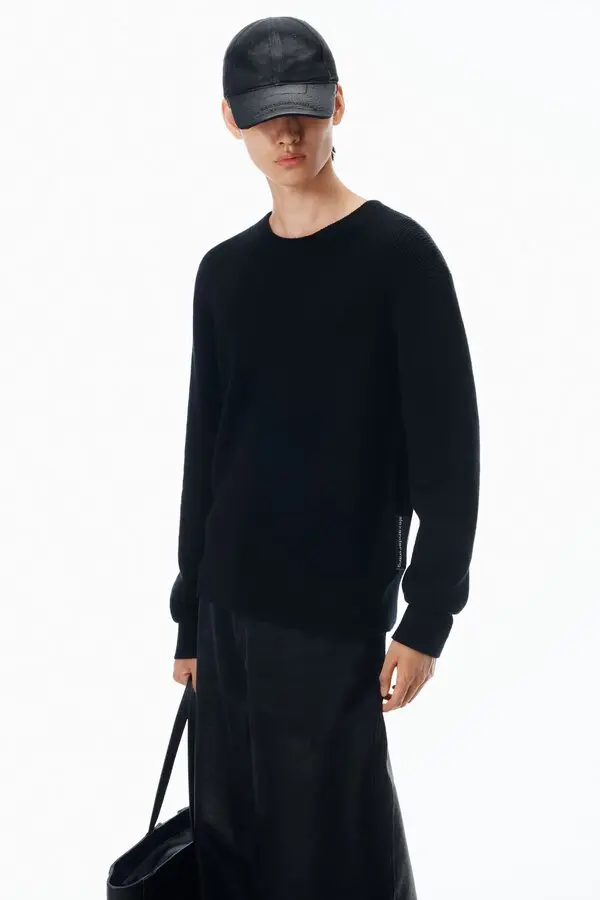 Alexander Wang Wool Crewneck Pullover