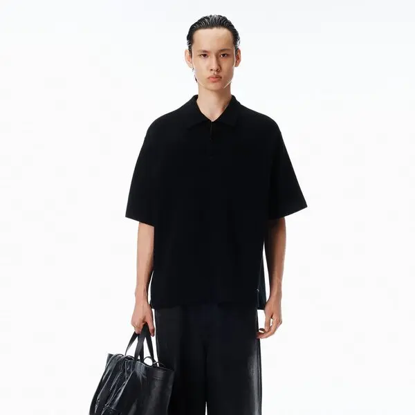 Alexander Wang Wool Polo Shirt