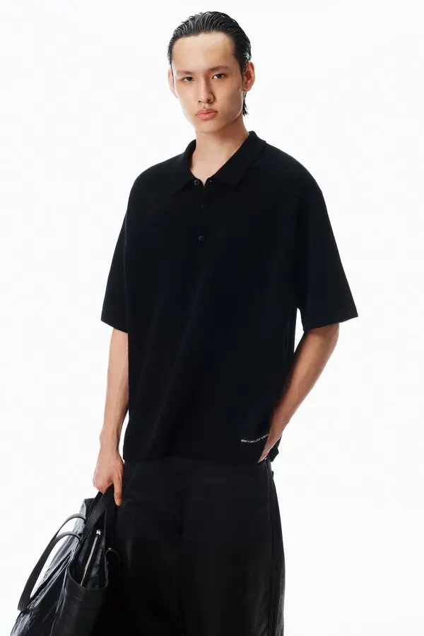 Alexander Wang Wool Polo Shirt