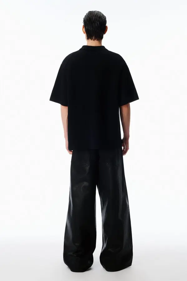 Alexander Wang Wool Polo Shirt