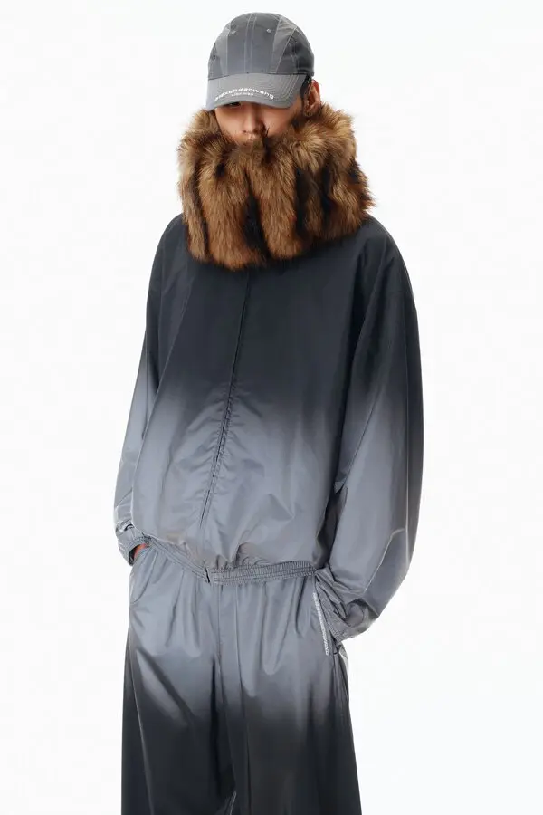 Alexander Wang Reflective Track Jacket