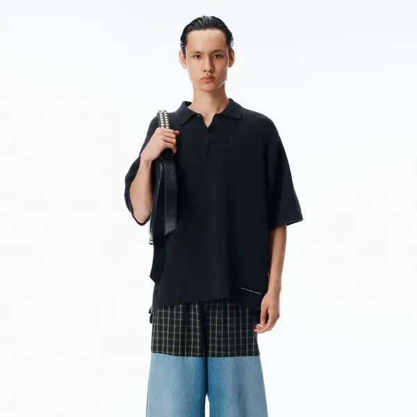 Alexander Wang Wool Polo Shirt