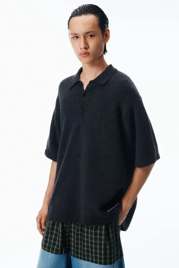 Alexander Wang Wool Polo Shirt