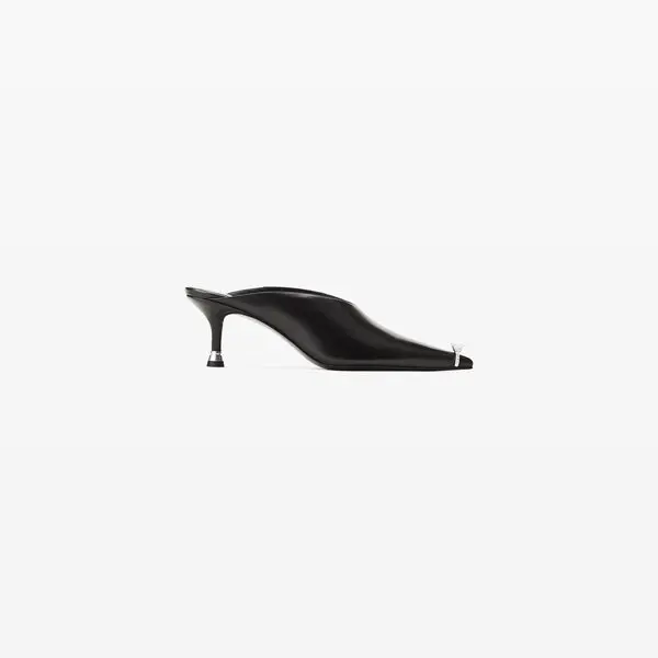 Alexander Wang Akilita Ring Mule - Black