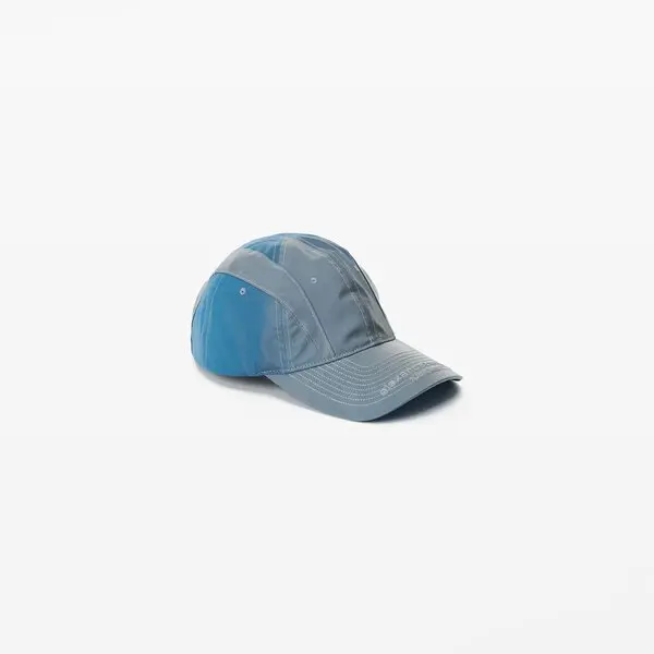 Alexander Wang Gradient Reflective Sport Cap - Silver/blue