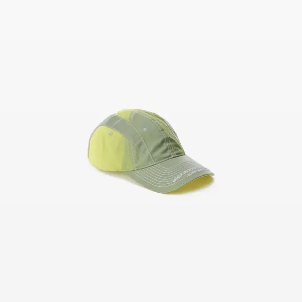 Alexander Wang Gradient Reflective Sport Cap - Silver/yellow