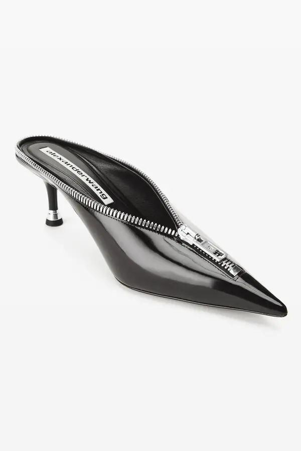 Alexander Wang Akila 65mm Zip Mule
