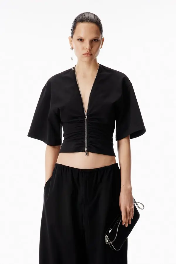 Alexander Wang Zipper Tee