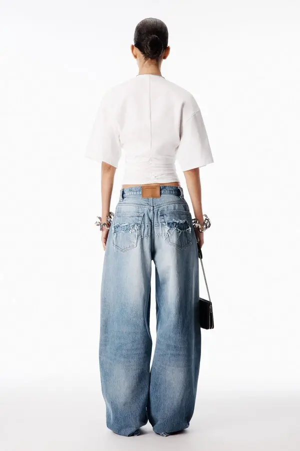 Alexander Wang Zipper Detailed Tee