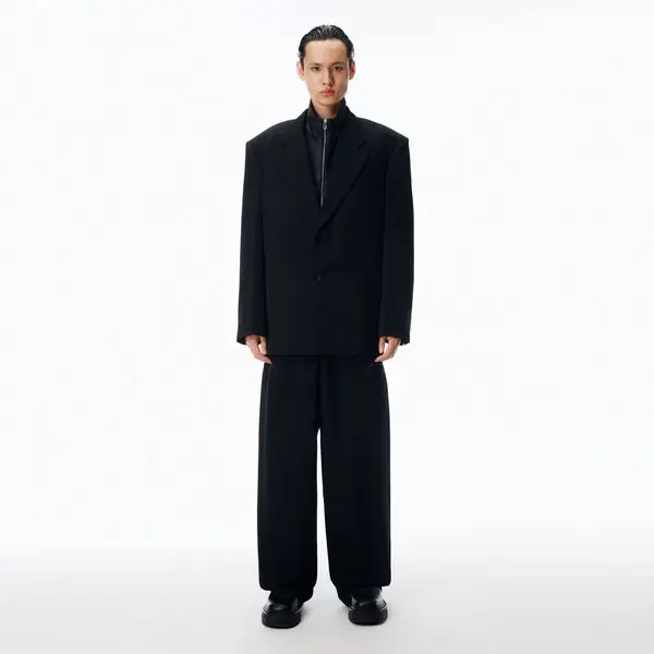 Alexander Wang Blazer In Wool Oversized