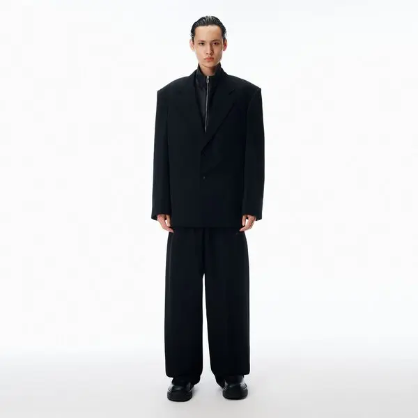 Alexander Wang Blazer In Wool Oversized