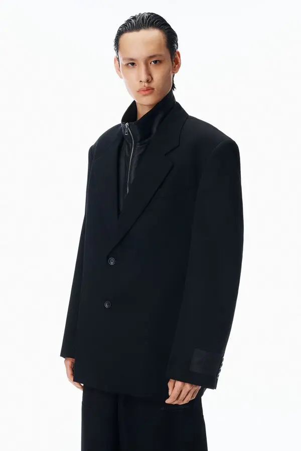 Alexander Wang Blazer In Wool Oversized