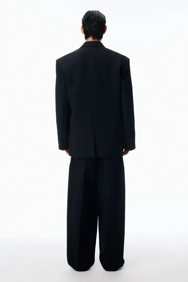 Alexander Wang Blazer In Wool Oversized
