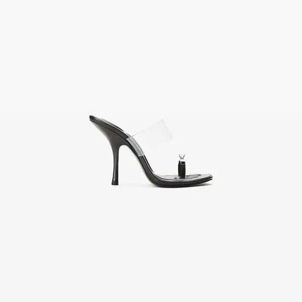 Alexander Wang Bianca 105mm Sandal - Black