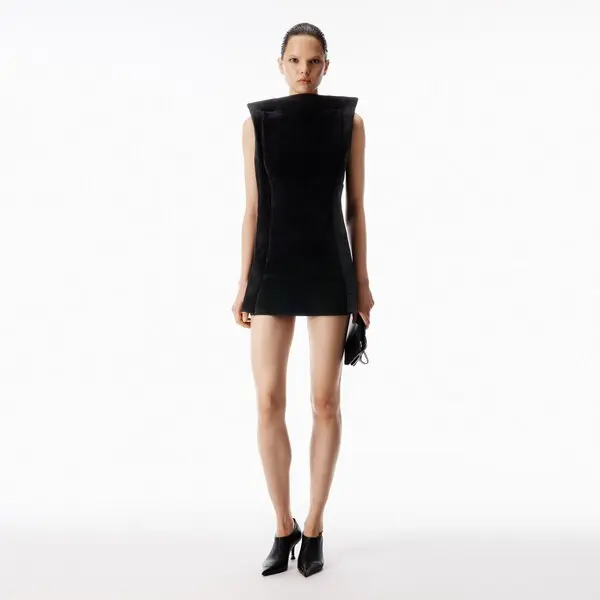 Alexander Wang Sleeveless Mini Dress - Black