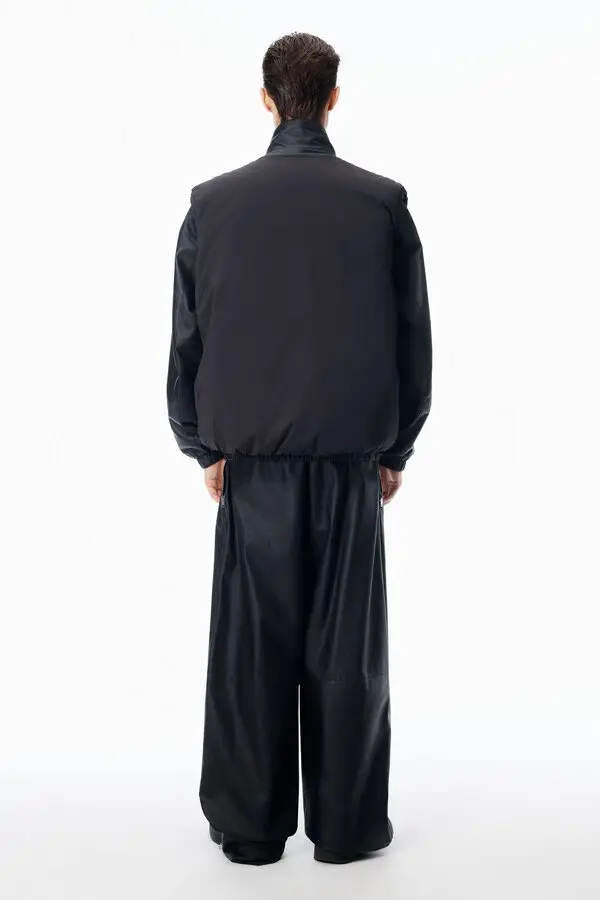 Alexander Wang Moto Puffer Vest