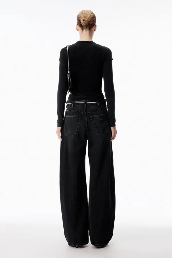 Alexander Wang Layered Long Sleeve Tee