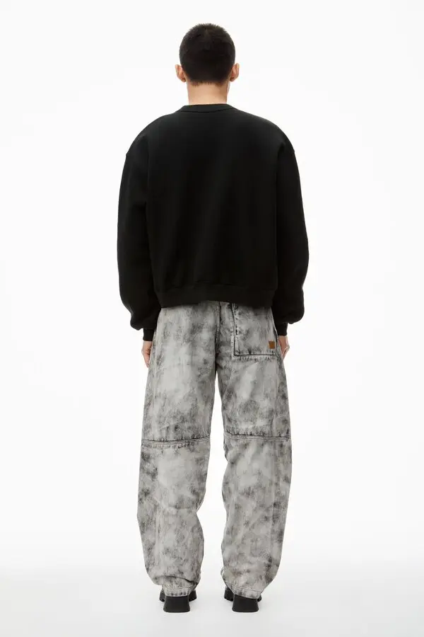 Alexander Wang Dense Fleece Sweatshirt